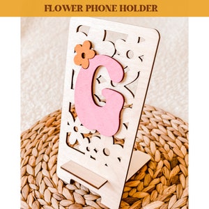 Retro Phone Stand, Phone Stand, Retro Decor, Retro Desk Decor, Phone ...