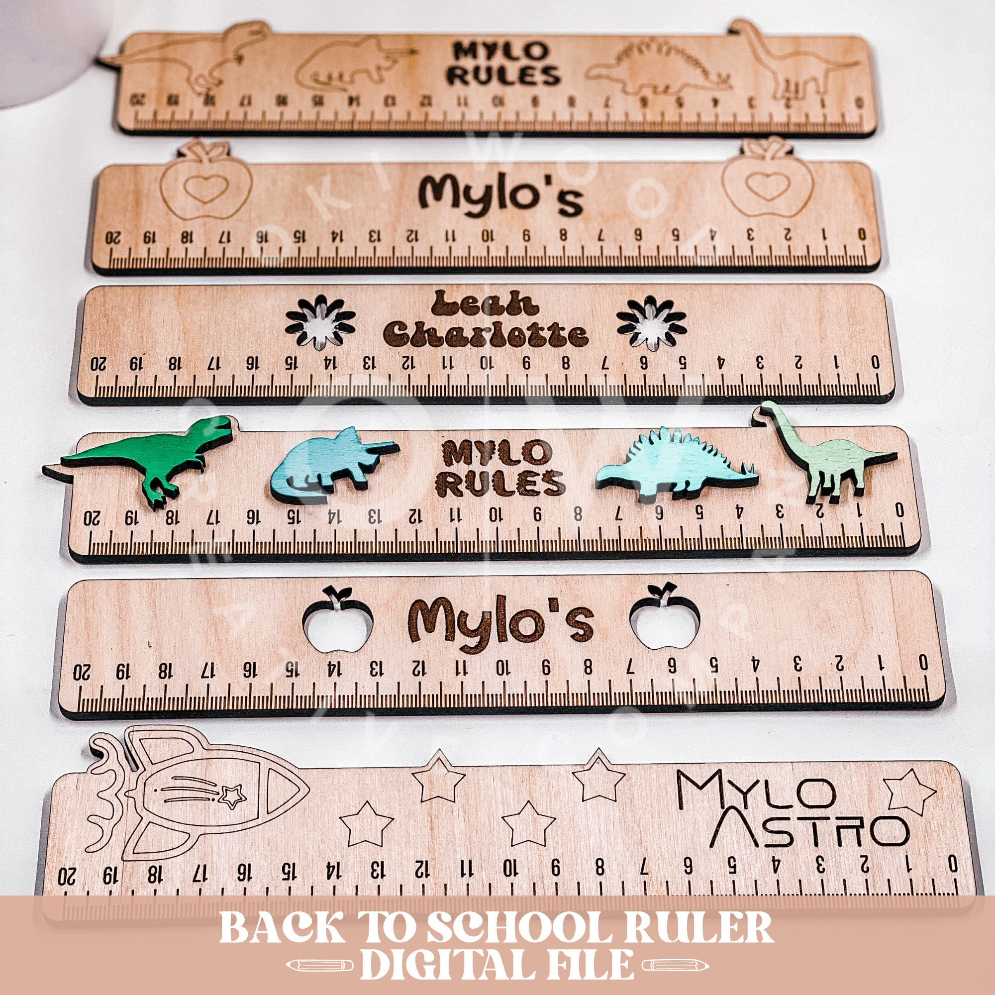 Ruler File Bundle Svg Ruler Svg Teacher Ruler Svg Back to - Etsy UK