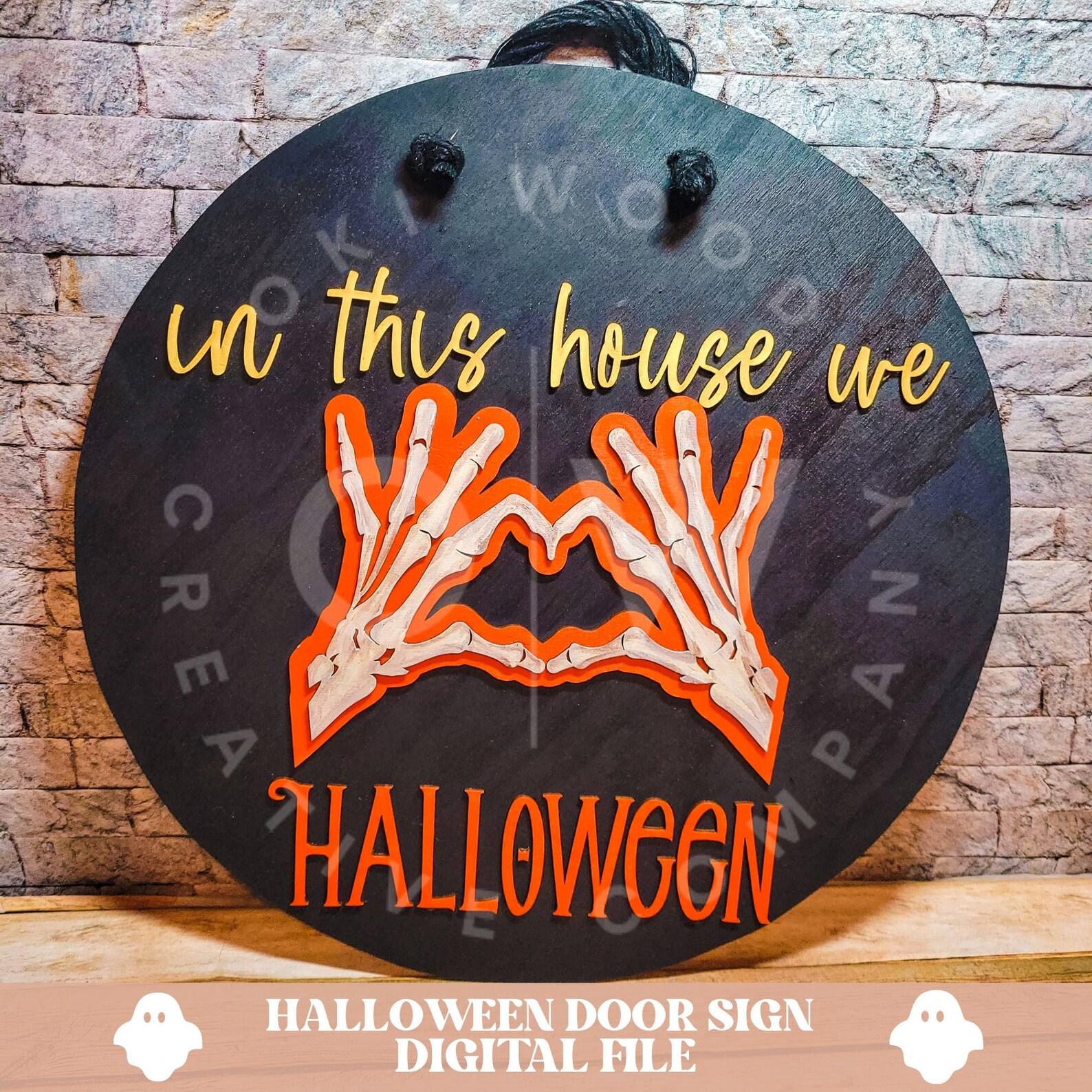 Halloween Door Sign Svg Halloween Svg Halloween Cut File - Etsy