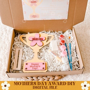 Mothers Day Award Diy Svg, Mothers Day Diy Svg, Mothers Day Svg, Gift ...
