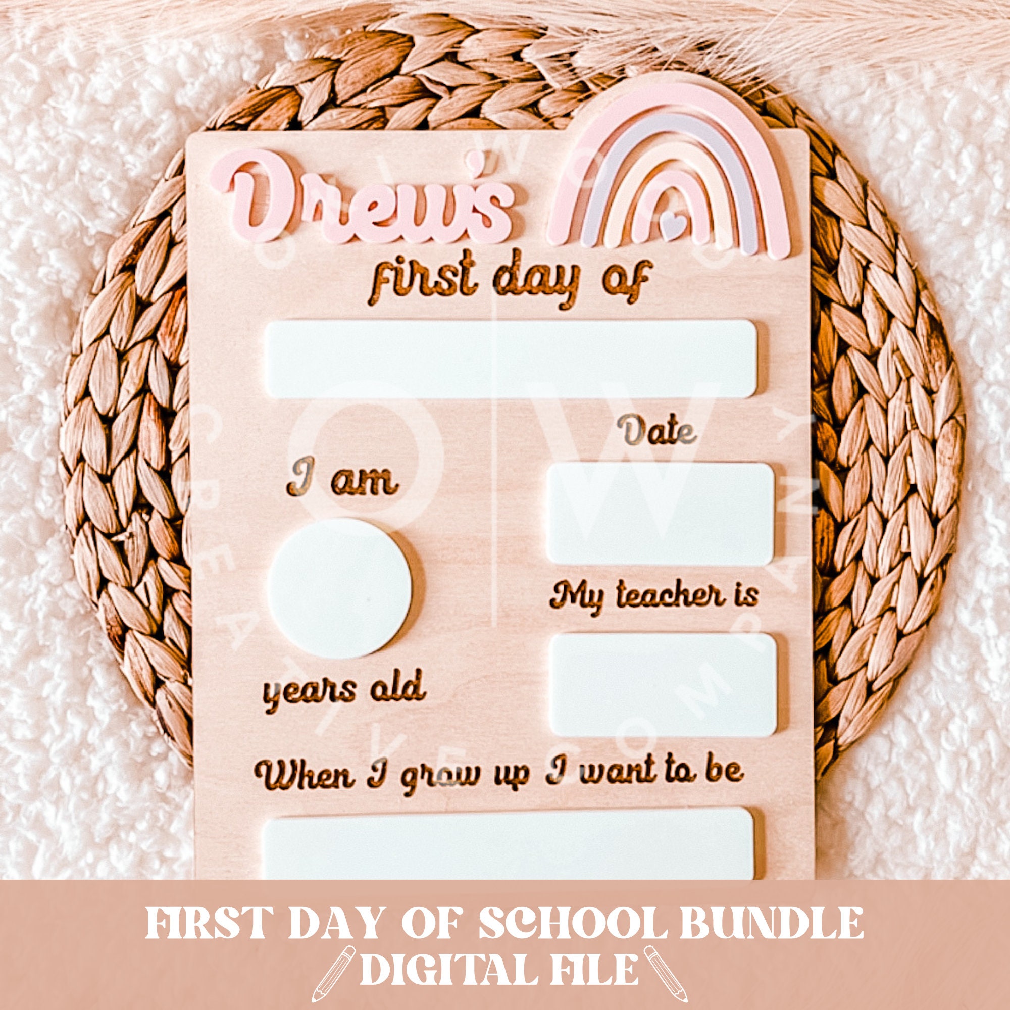 First Day of School Bundle Svg Back to School First Day of - Etsy