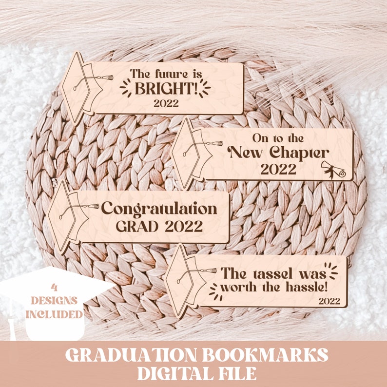 Graduation Gift Svg, Graduation Bookmark File, Grad 2022 Gift Svg ...