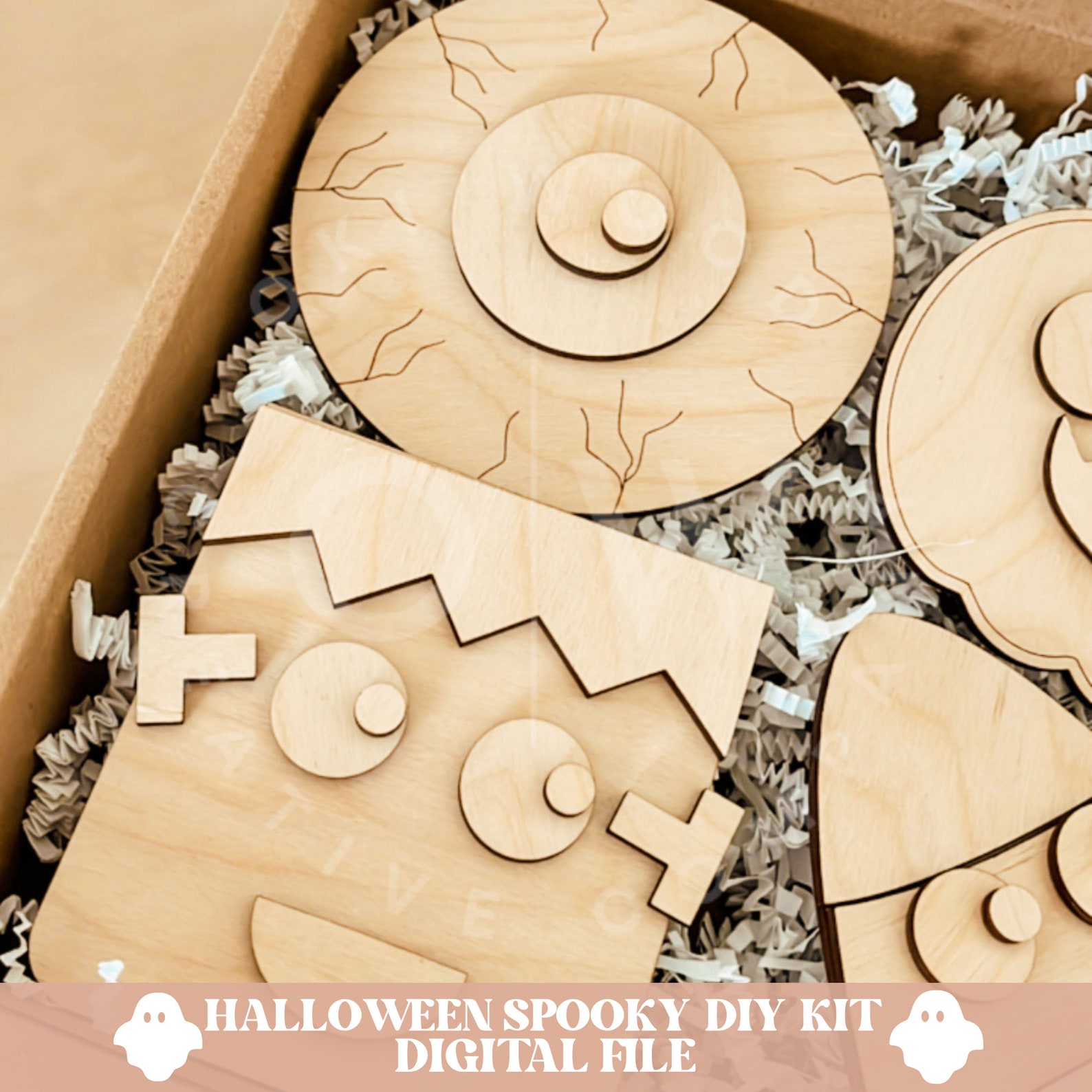 Halloween DIY Svg, Halloween DIY Kit Svg, Halloween Svg, Halloween Kit ...
