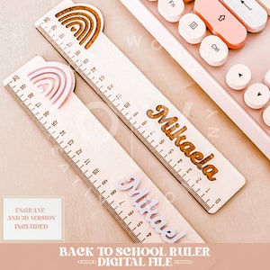 Ruler Svg, Teacher Ruler Svg, Back to School Ruler Svg, End of the Year ...