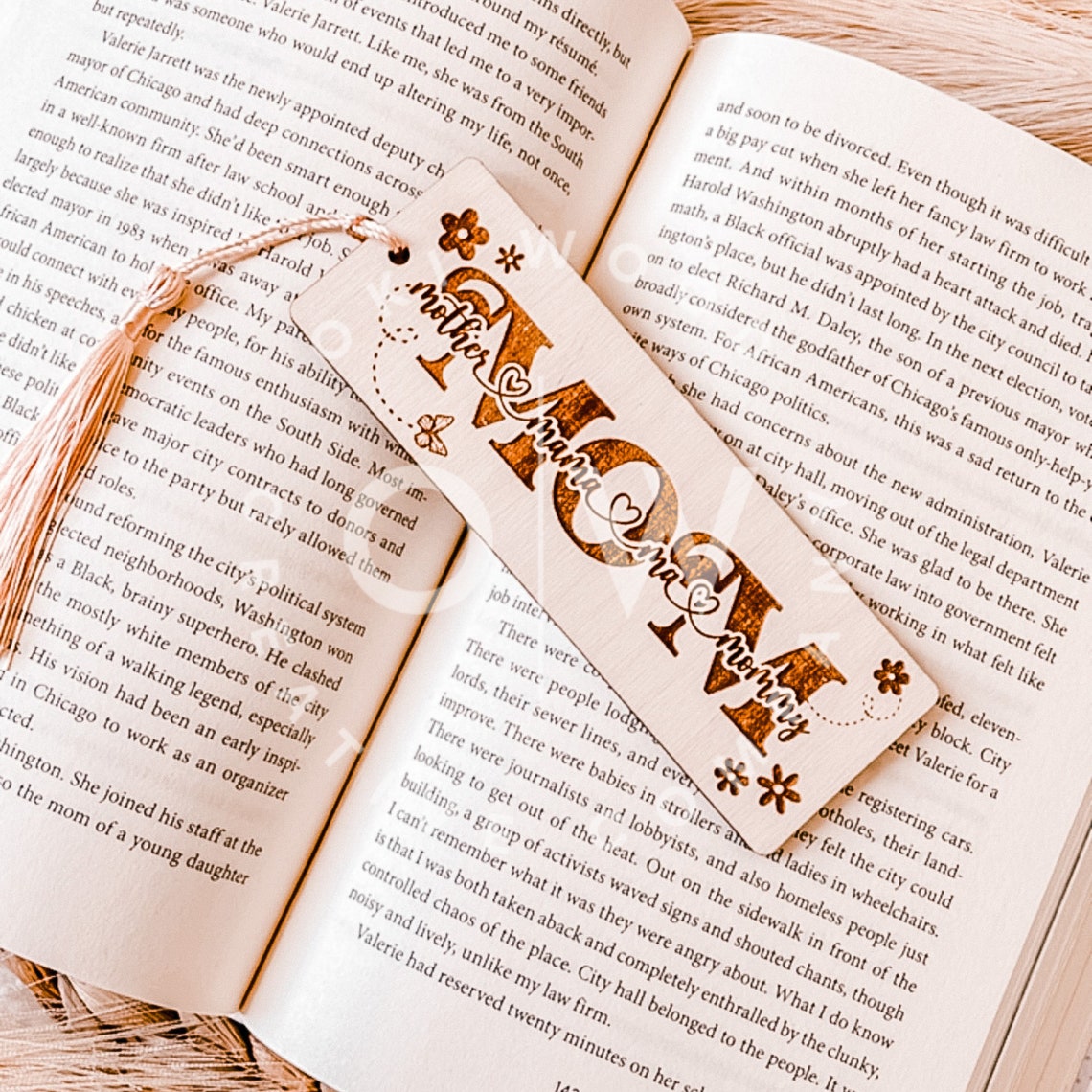 Mothers Day Bookmarks Svg Mothers Day File Mothers Day Gifts - Etsy