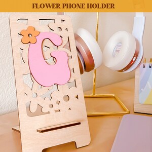 Retro Phone Stand, Phone Stand, Retro Decor, Retro Desk Decor, Phone ...