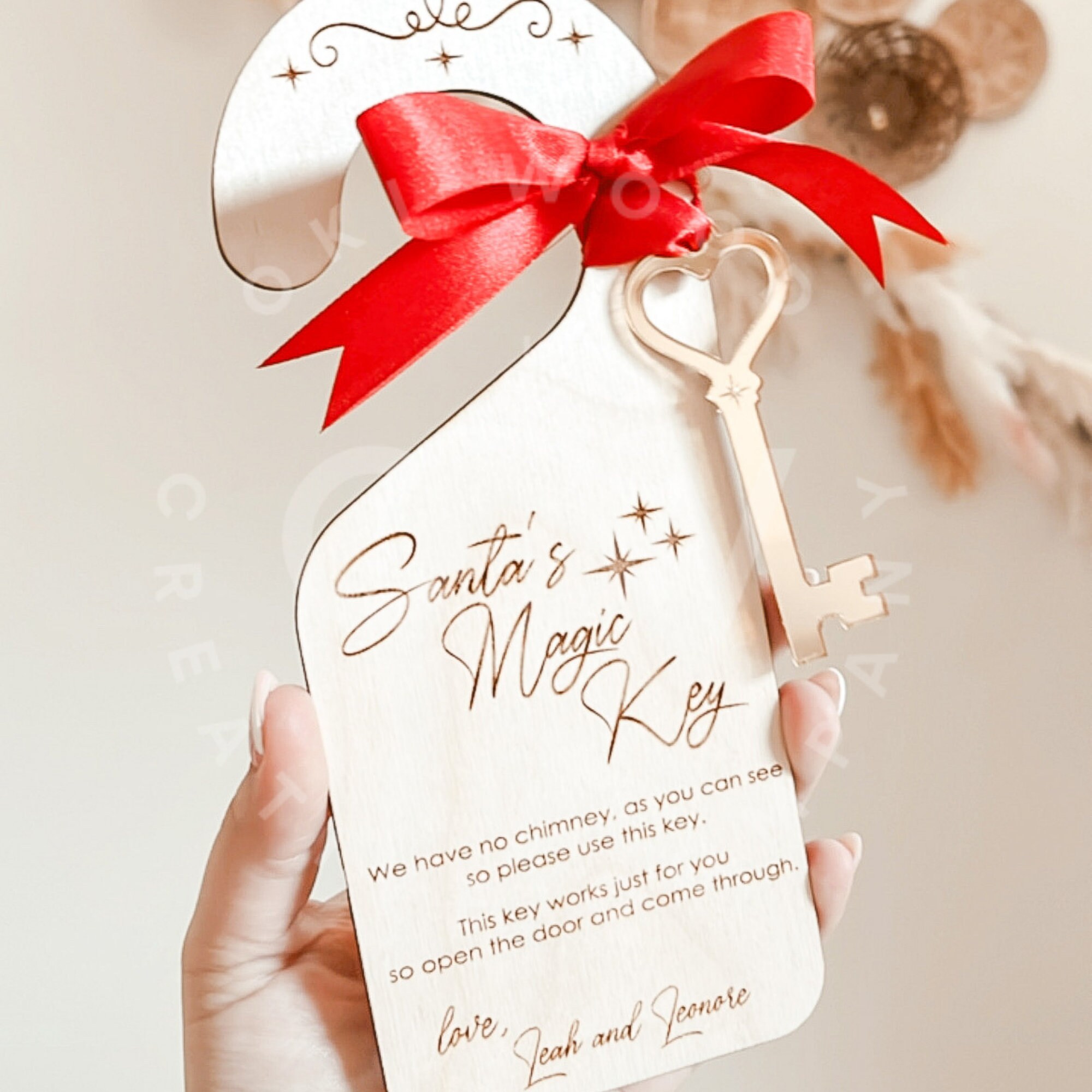 Santa Magic Key Svg, Santa Key Svg, Santa Svg, Christmas Svg, Christmas ...
