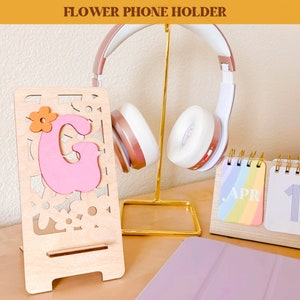 Retro Phone Stand, Phone Stand, Retro Decor, Retro Desk Decor, Phone ...