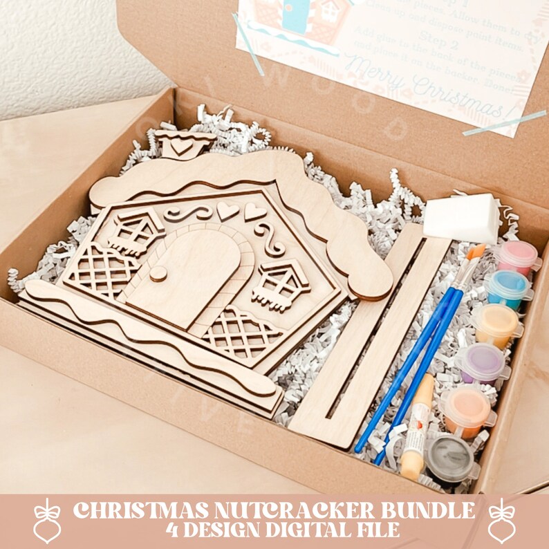 Nutcracker Diy Kit Svg Diy Kit Bundle Svg Nutcracker Svg - Etsy