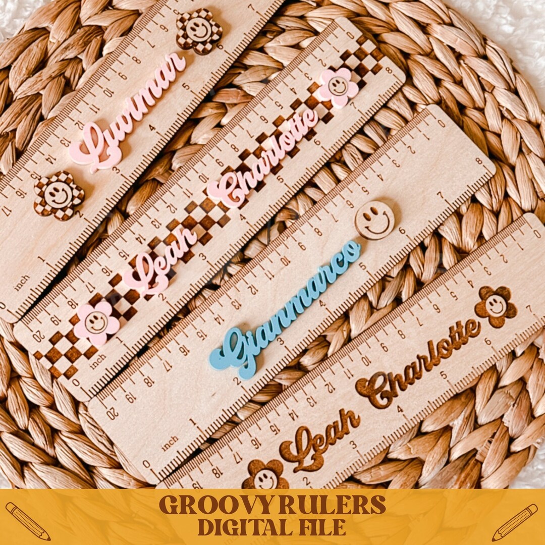 Rulers Svg, Back to School Svg, School Rulers Svg, School Material Svg ...