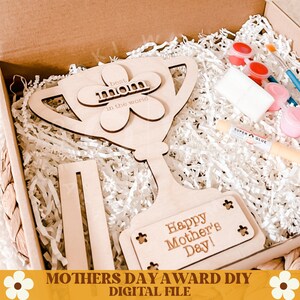 Mothers Day Award Diy Svg, Mothers Day Diy Svg, Mothers Day Svg, Gift ...