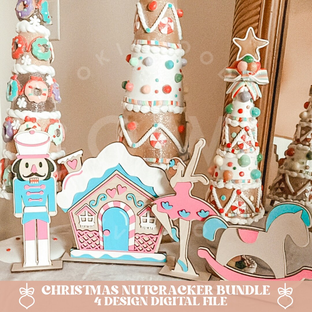 Nutcracker Diy Kit Svg, Diy Kit Bundle Svg, Nutcracker Svg, Christmas ...