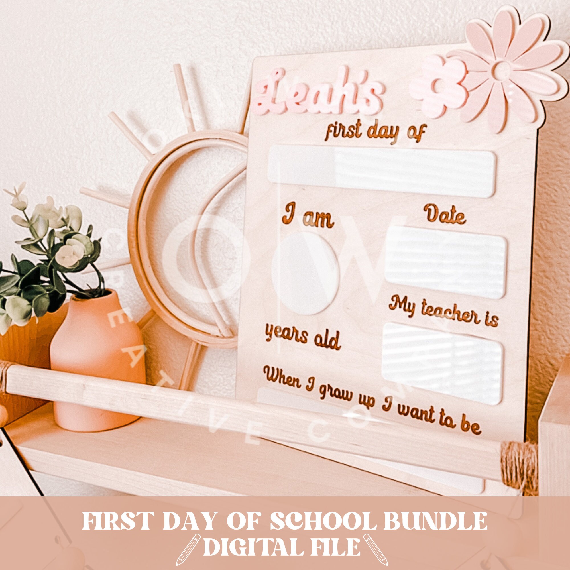 First Day of School Bundle Svg Back to School First Day of - Etsy