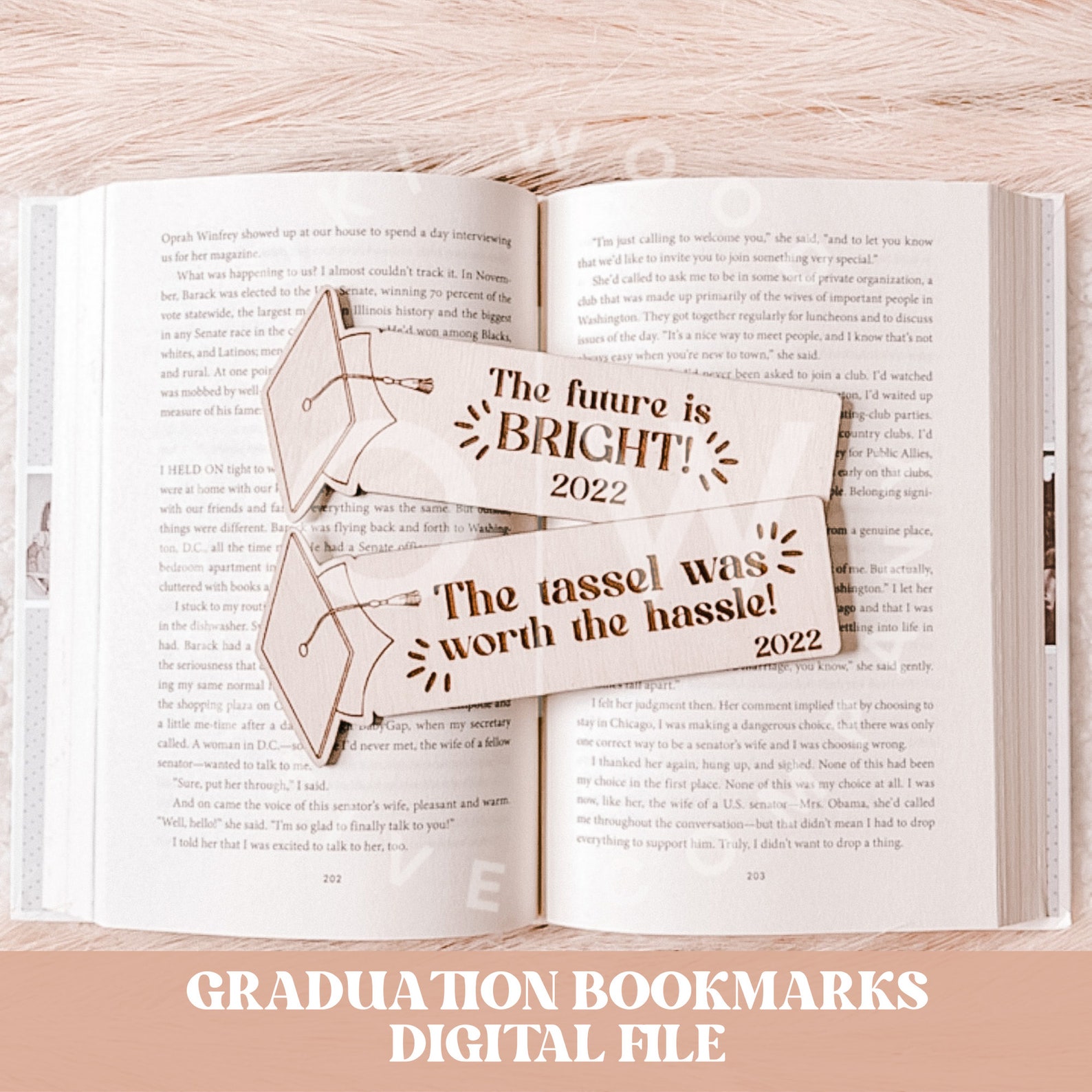 Graduation Gift Svg, Graduation Bookmark File, Grad 2022 Gift Svg ...