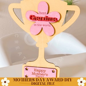 Mothers Day Award Diy Svg, Mothers Day Diy Svg, Mothers Day Svg, Gift ...