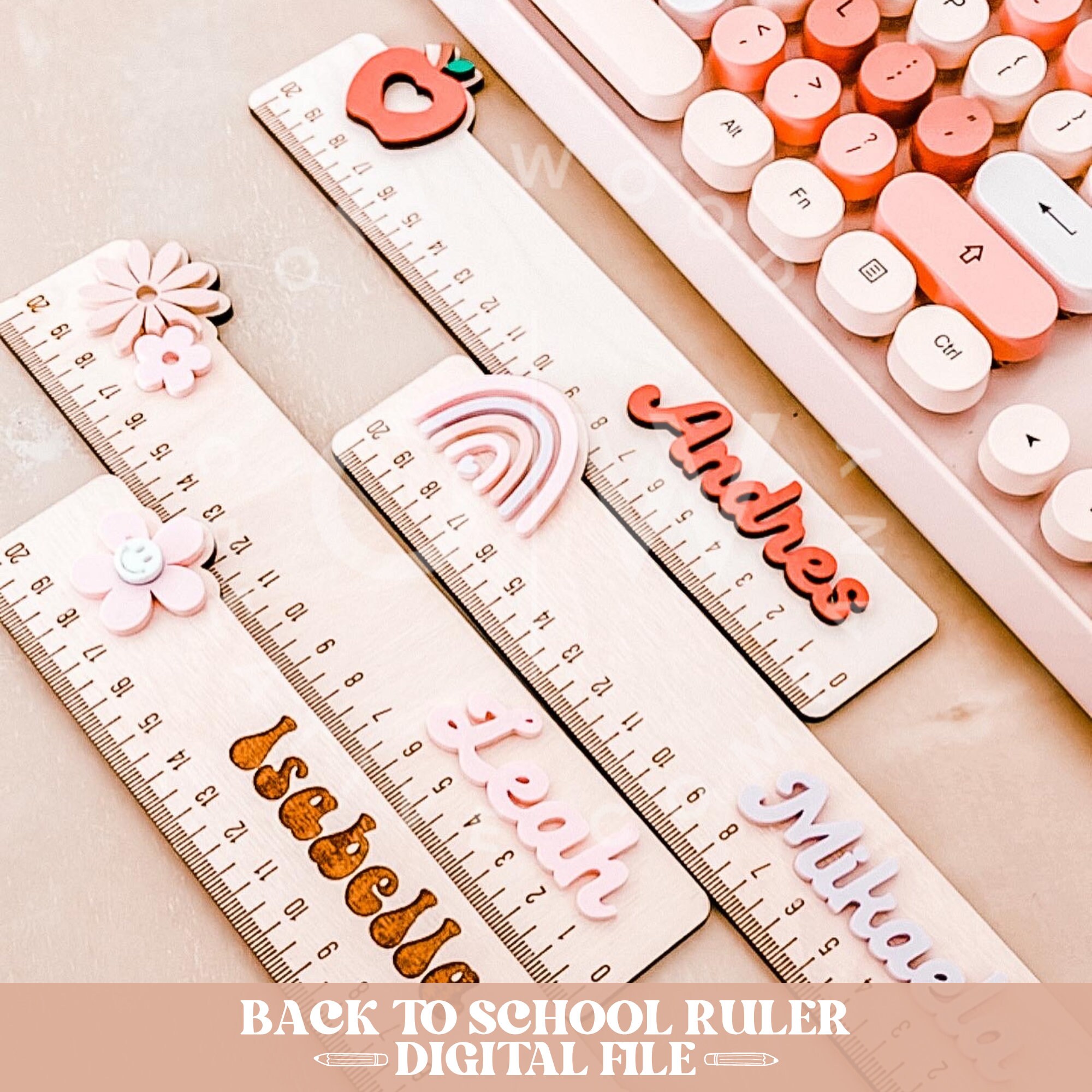 Ruler Svg Teacher Ruler Svg Back to School Ruler Svg End of - Etsy UK