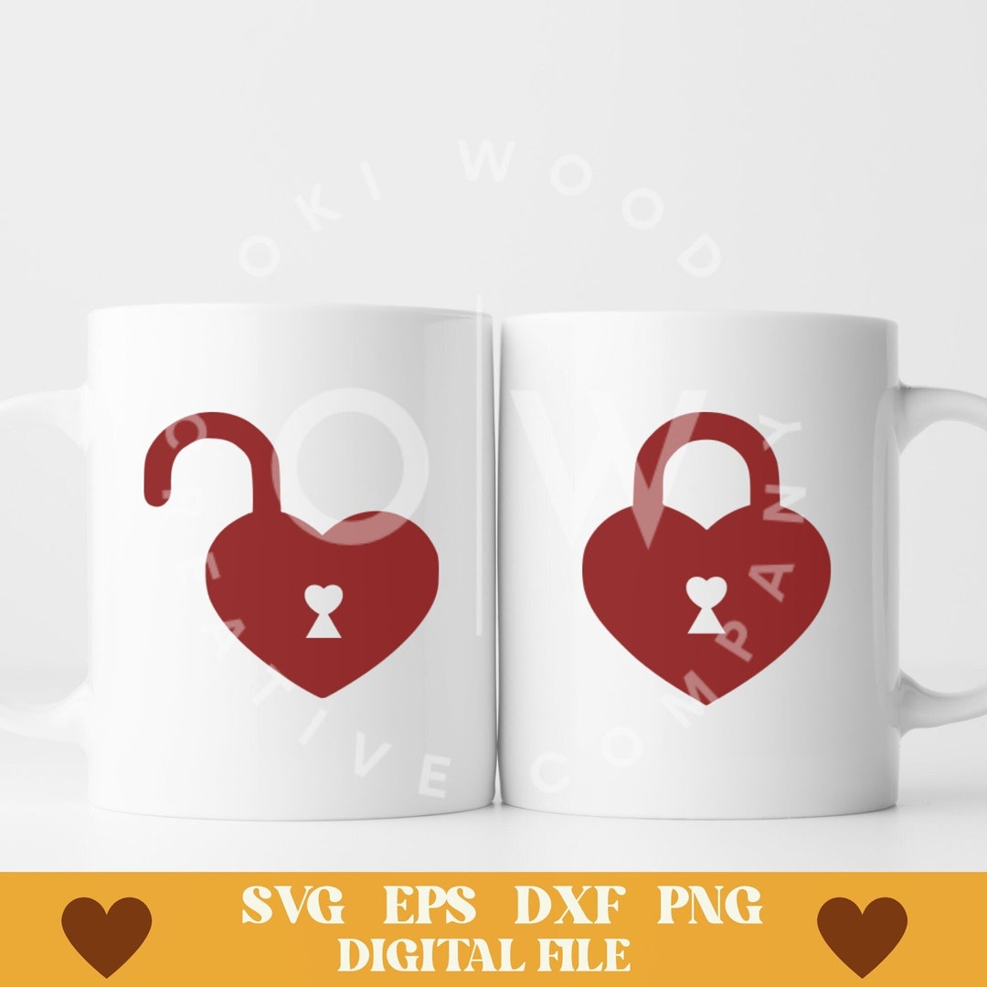 Heart Lock Svg, Valentine Heart Svg, Valentine Svg, Cricut Svg, Svg ...