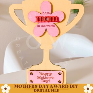 Mothers Day Award Diy Svg, Mothers Day Diy Svg, Mothers Day Svg, Gift ...