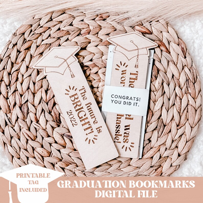 Graduation Gift Svg, Graduation Bookmark File, Grad 2022 Gift Svg ...