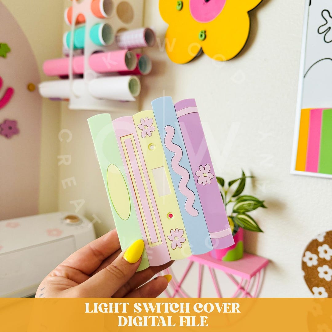 Light Switch Cover Svg, Light Switch Svg, Cover Svg, Light Switch Cover ...