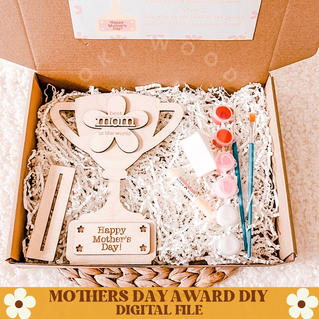 Mothers Day Award Diy Svg, Mothers Day Diy Svg, Mothers Day Svg, Gift ...