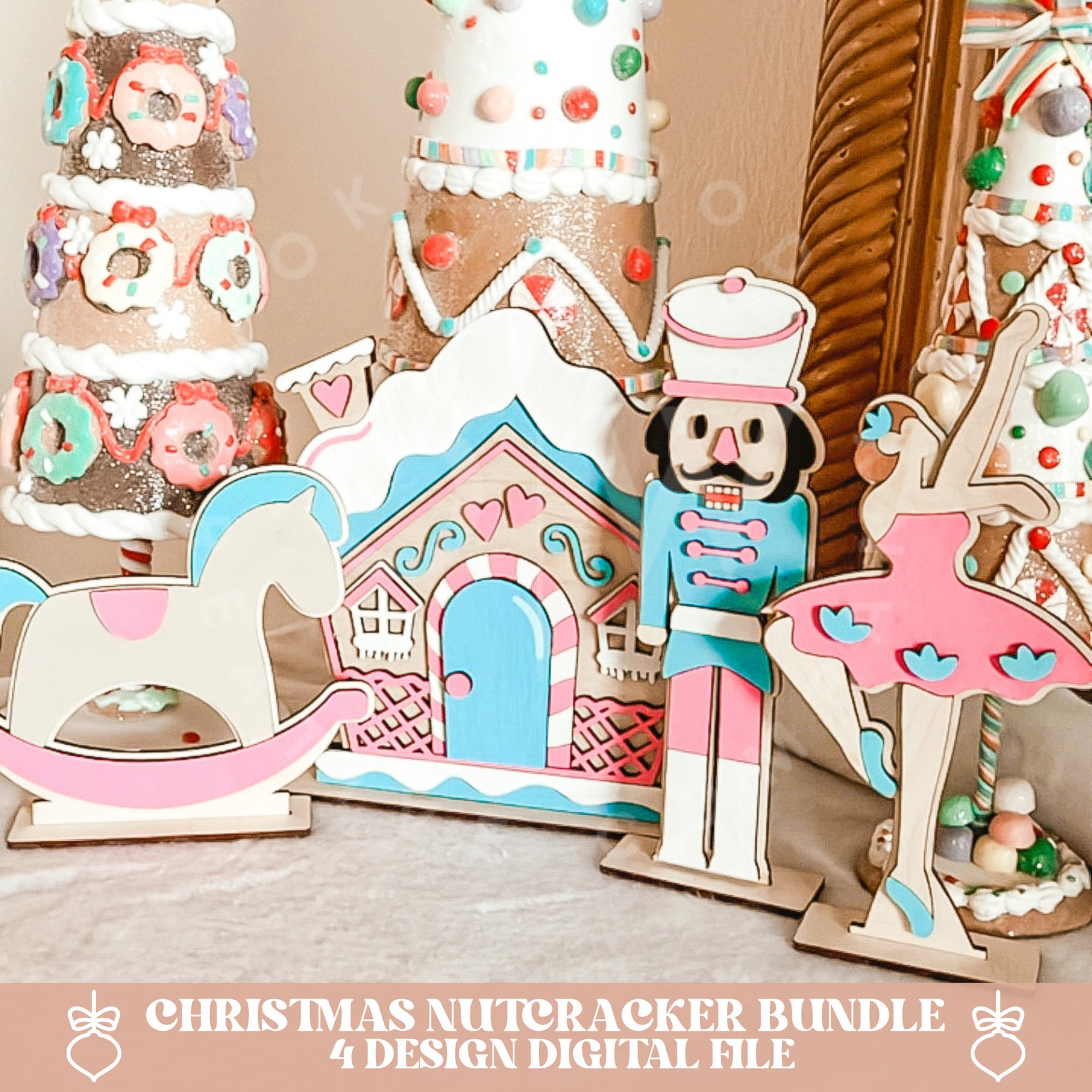 Nutcracker Diy Kit Svg, Diy Kit Bundle Svg, Nutcracker Svg, Christmas ...