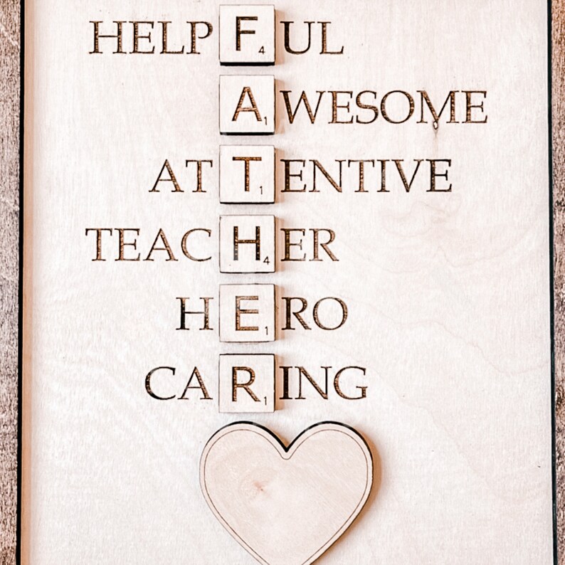 Fathers Day Gift Svg Father Sign Gift Svg Dad Svg Fathers - Etsy