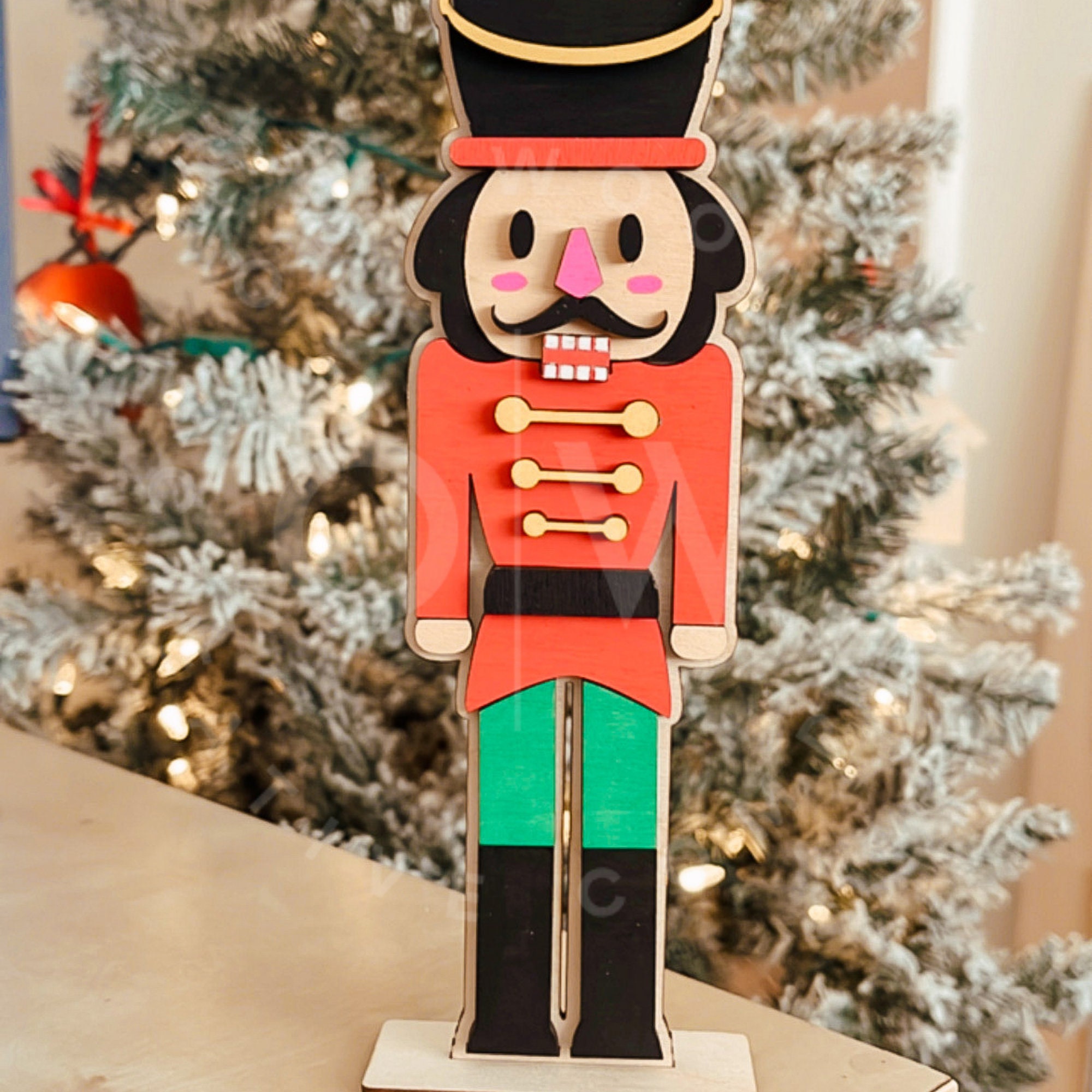 Nutcracker DIY Kit Svg Nutcracker Svg Nutcracker Decor Svg - Etsy UK
