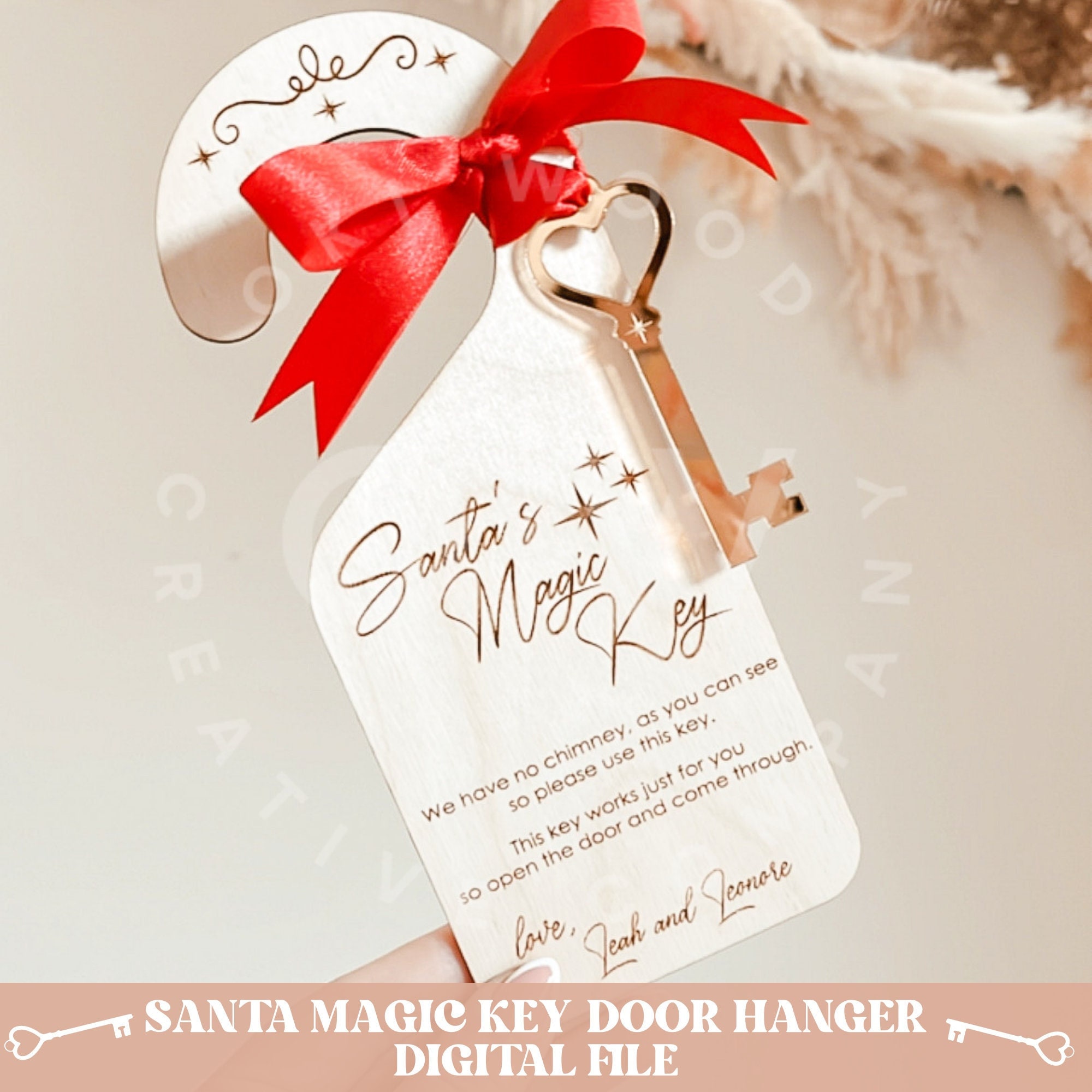 Santa Magic Key Svg Santa Key Svg Santa Svg Christmas Svg - Etsy