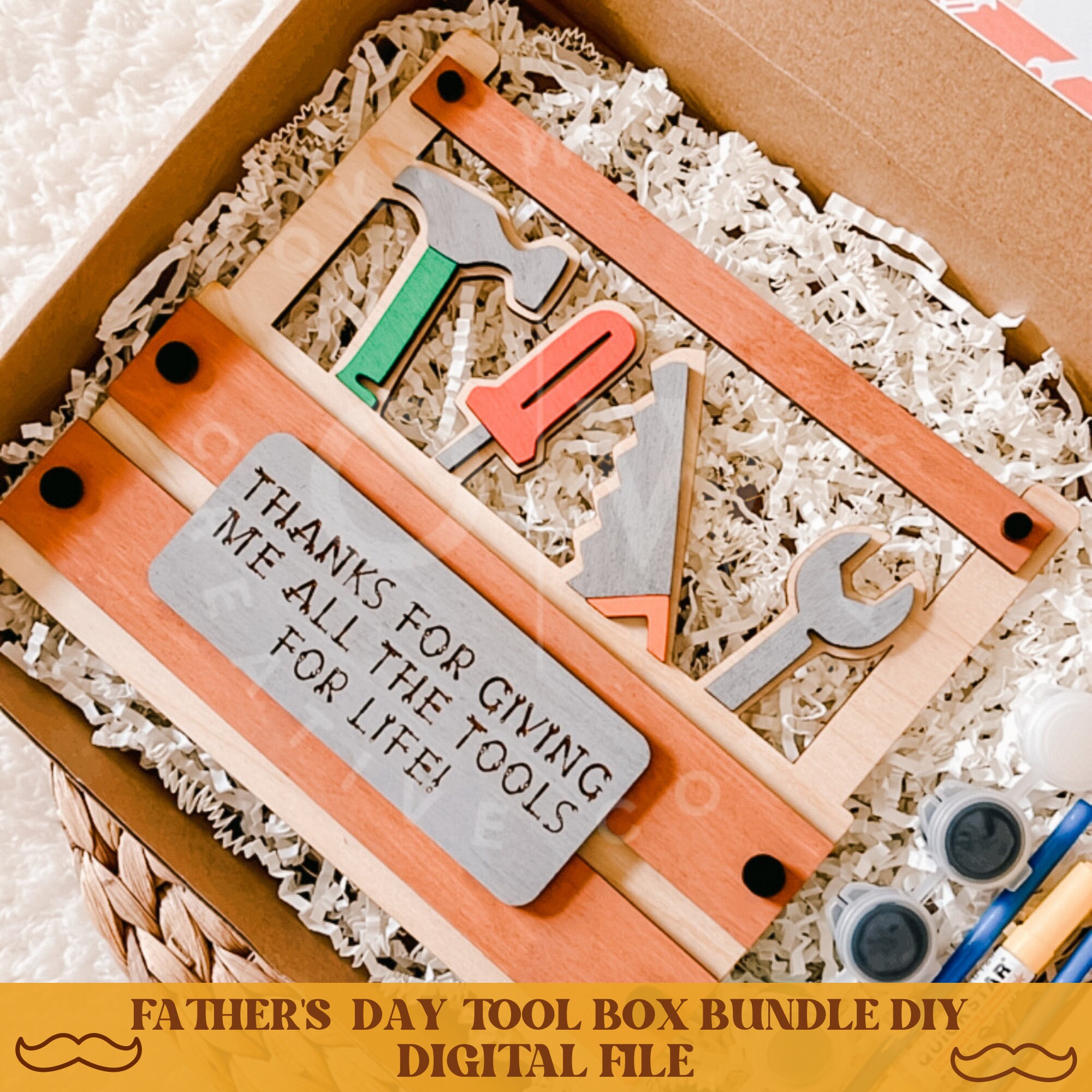 Fathers Day Diy Kit Svg, Bundle Diy Svg, Fathers Day Tool Box Svg, Diy ...