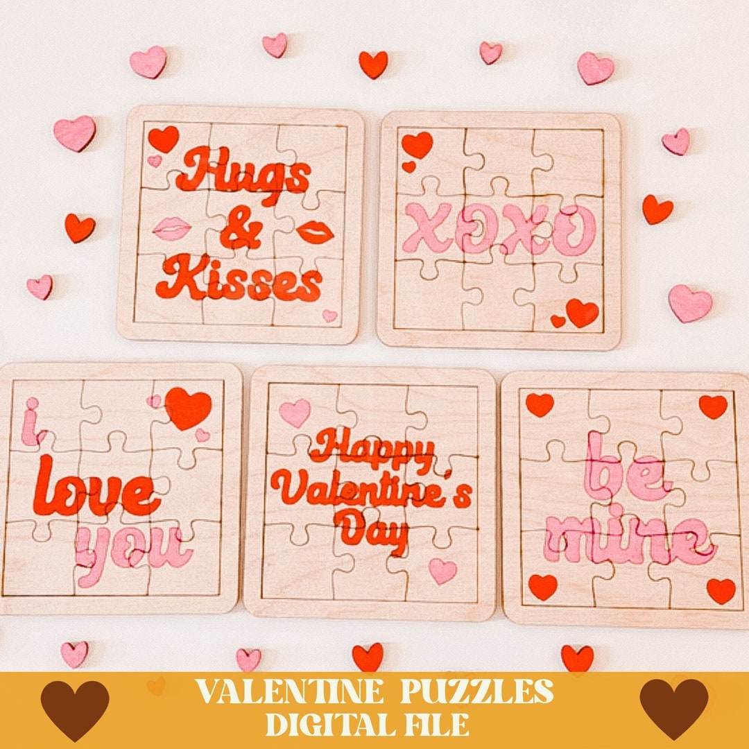 Heart Puzzle Svg, Valentine Puzzle Svg, Puzzle Svg, Heart Svg, Love Svg ...