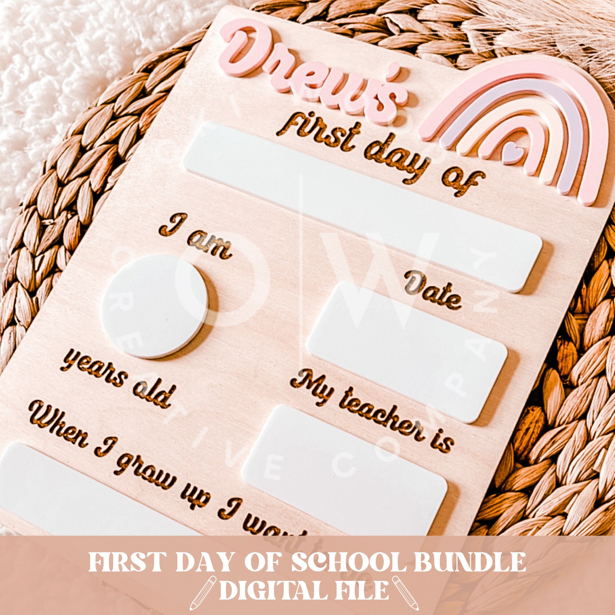 First Day of School Bundle Svg Back to School First Day of - Etsy