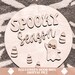 Spooky Season Door Sign Svg, Spooky Season Svg, Door Sign Svg ...