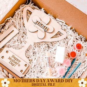 Mothers Day Award Diy Svg, Mothers Day Diy Svg, Mothers Day Svg, Gift ...