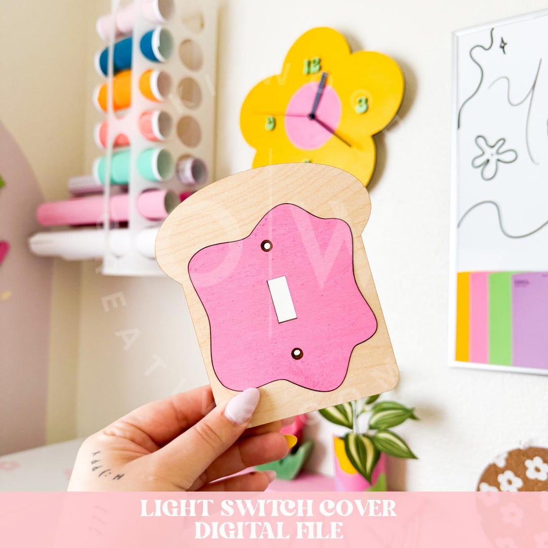 Light Switch Cover Svg, Light Switch Svg, Cover Svg, Light Switch Cover ...