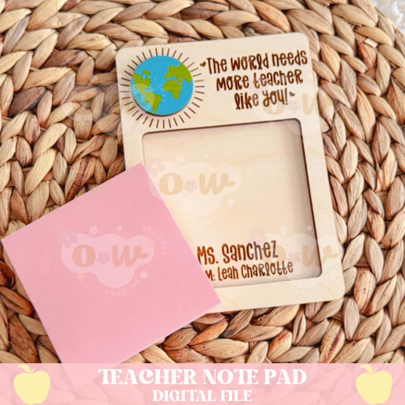 World Sticky Notes - Etsy