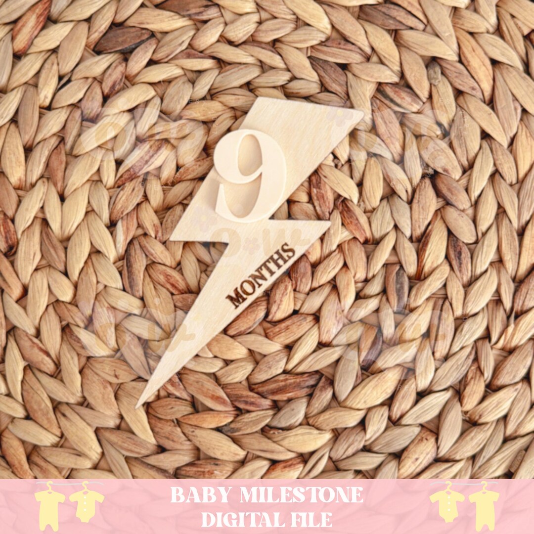 Baby Milestones Svg, Baby Sign Svg, Milestones Svg, Baby Gift Svg, Baby Shower Gift Svg, Baby ...