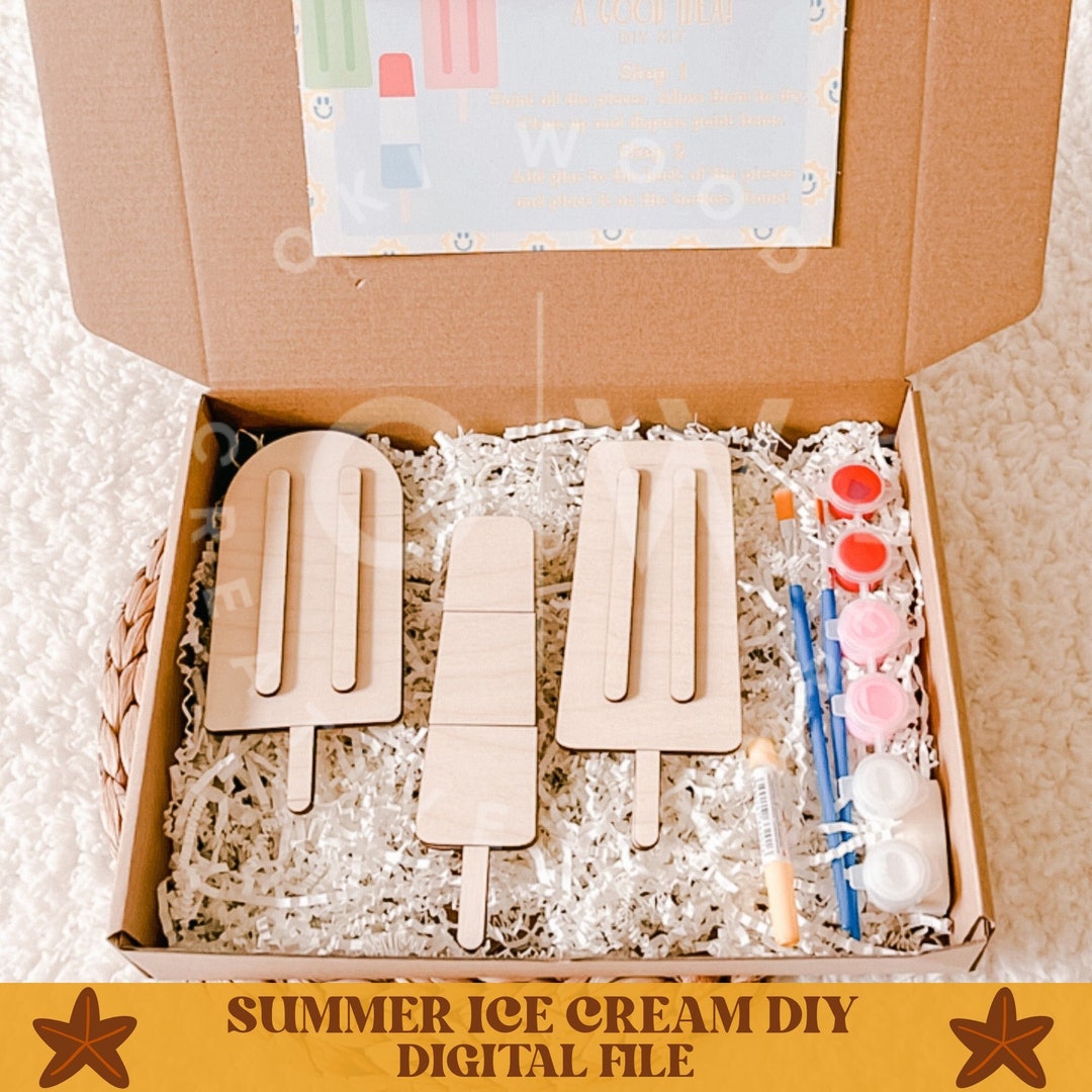 Summer DIY Svg, Summer Ice Cream Diy Svg, Ice Cream Svg, Summer Svg ...