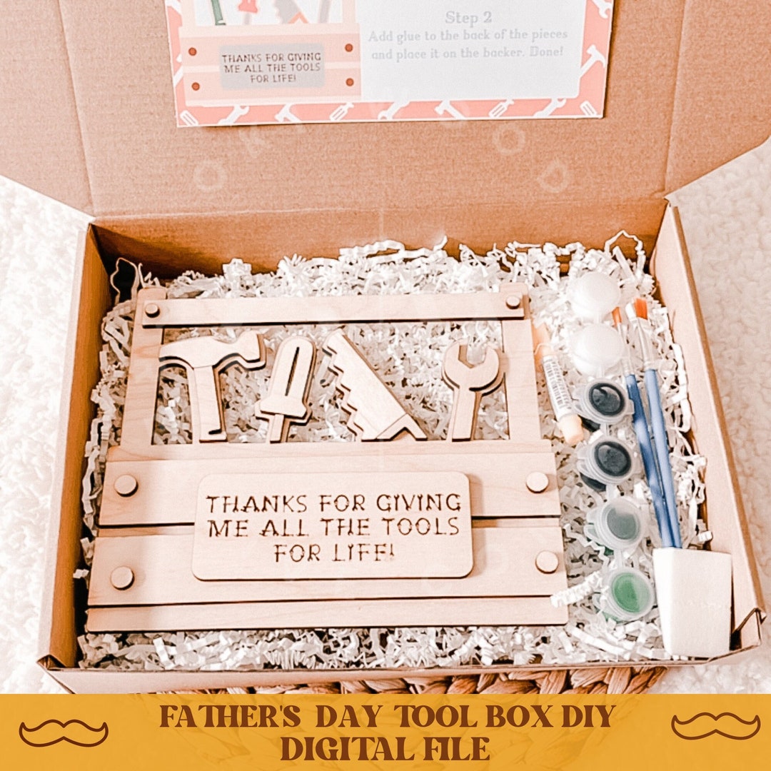 Fathers Day Diy Kit Svg, Fathers Day Gift Svg, Fathers Day Tool Box Svg ...