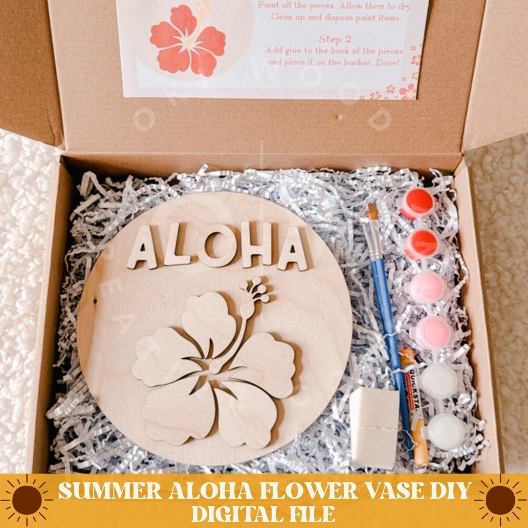 Aloha DIY Svg, Summer Diy Svg, Kids Diy Svg, Hawaiian Diy Svg, Diy Svg ...