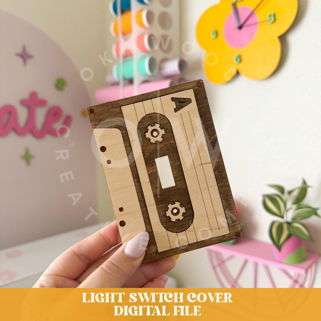 Light Switch Cover Svg, Light Switch Svg, Cover Svg, Light Switch Cover ...