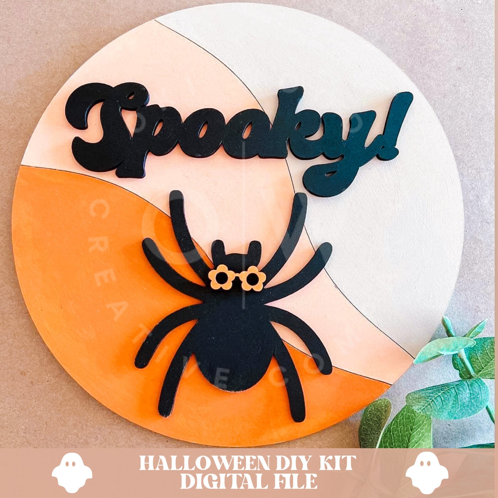 Halloween DIY Kit Svg Halloween DIY Svg Halloween Svg - Etsy