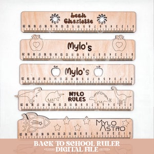 Ruler File Svg, Ruler Svg, Teacher Ruler Svg, Back to School Ruler Svg ...