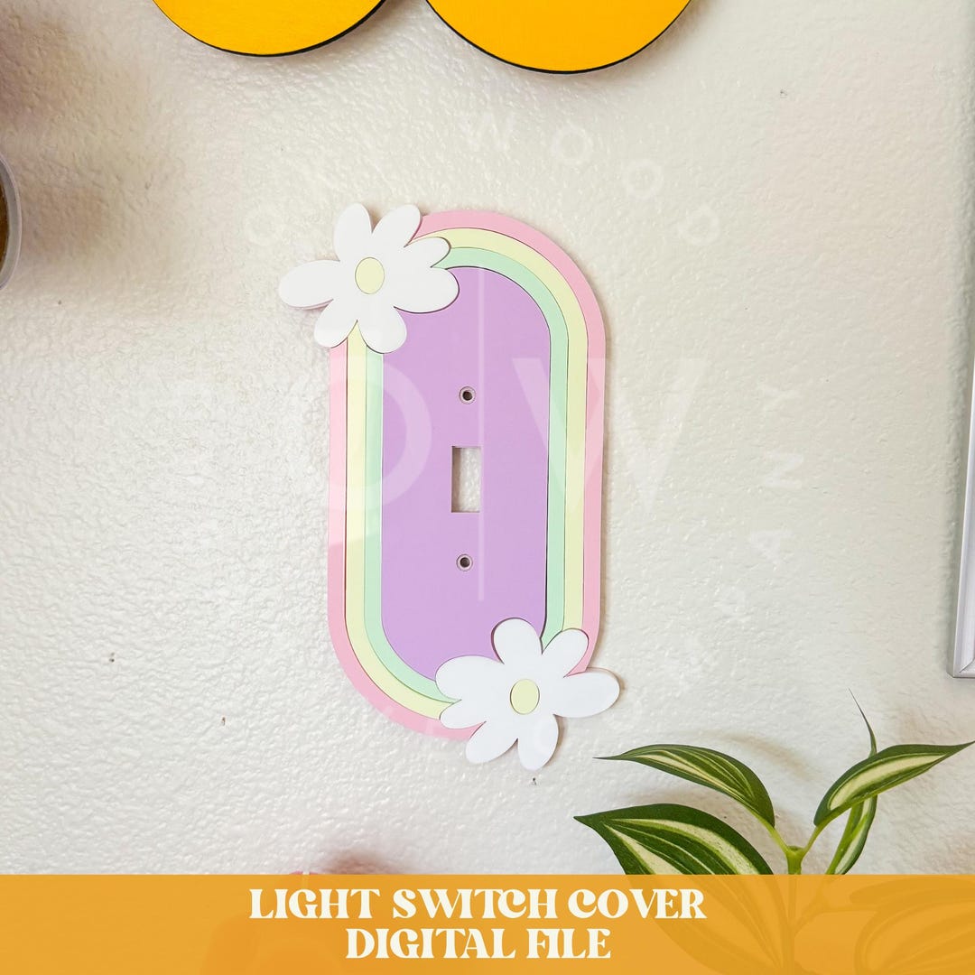 Light Switch Cover Svg, Light Switch Svg, Cover Svg, Light Switch Cover ...
