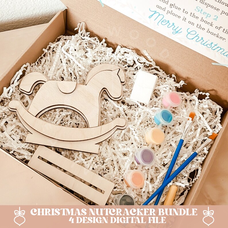 Nutcracker Diy Kit Svg Diy Kit Bundle Svg Nutcracker Svg - Etsy