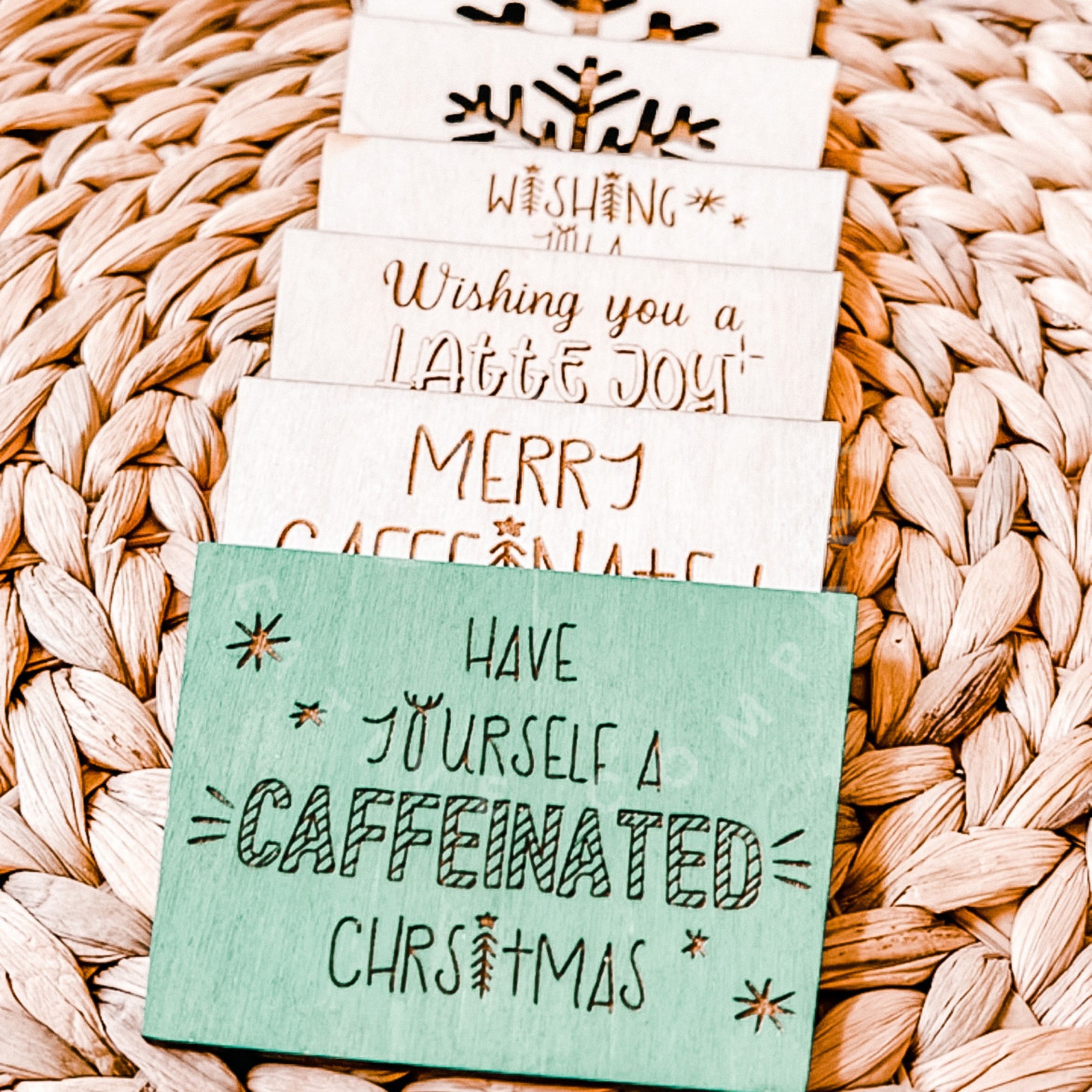 Coffee Frappe Gift Card Holder Svg Christmas Gift Card Svg - Etsy