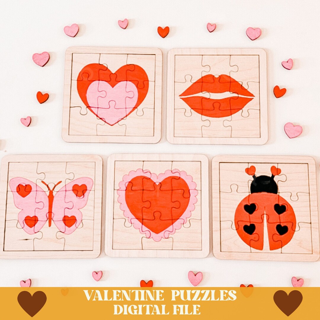 Valentine Puzzle Svg, Heart Puzzle Svg, Puzzle Svg, Heart Svg, Love Svg ...