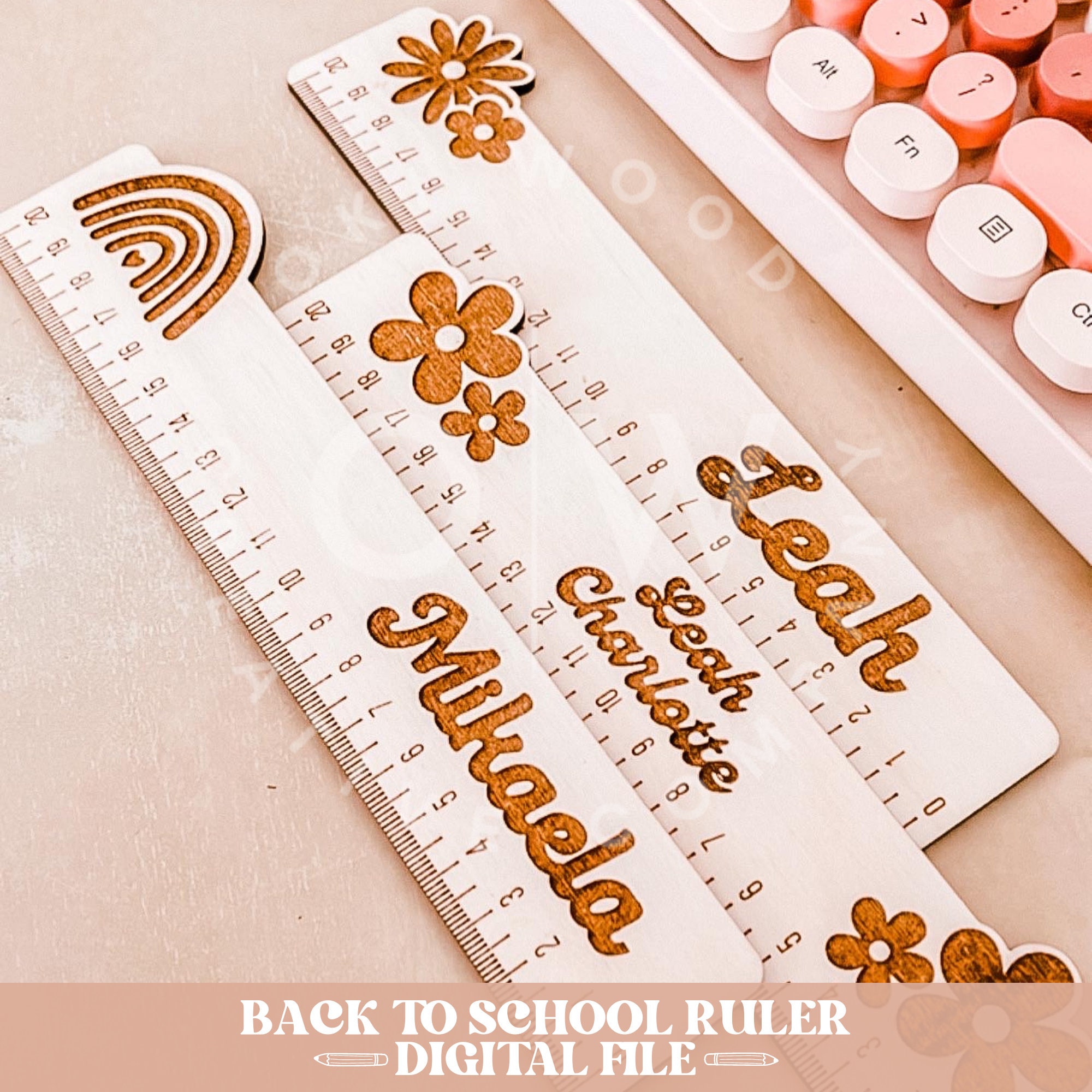 Ruler Svg Teacher Ruler Svg Back to School Ruler Svg End of - Etsy UK