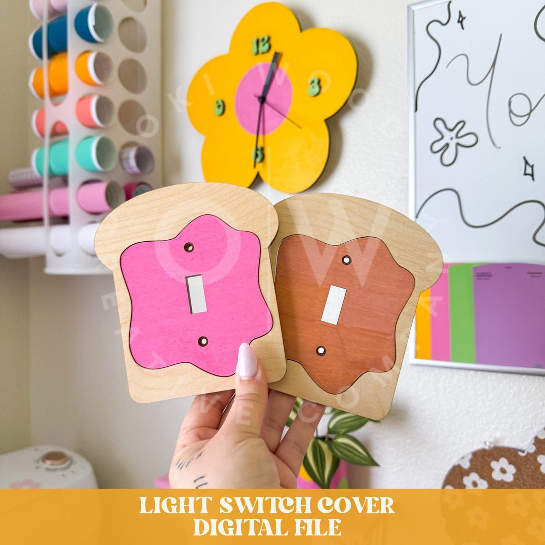 Light Switch Cover Svg, Light Switch Svg, Cover Svg, Light Switch Cover ...