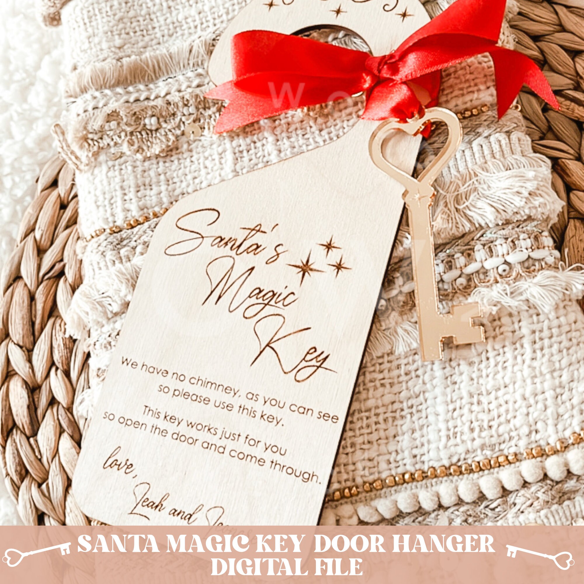 Santa Magic Key Svg Santa Key Svg Santa Svg Christmas Svg - Etsy